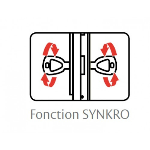 Cylindres 7101 V5 NEO SYNKRO - Cylindres - Cylindres, Serrures et Gâches