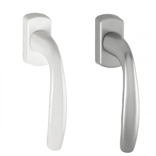 Poignée de fenêtre New York 0810/U10 aluminium - Ensembles et ...