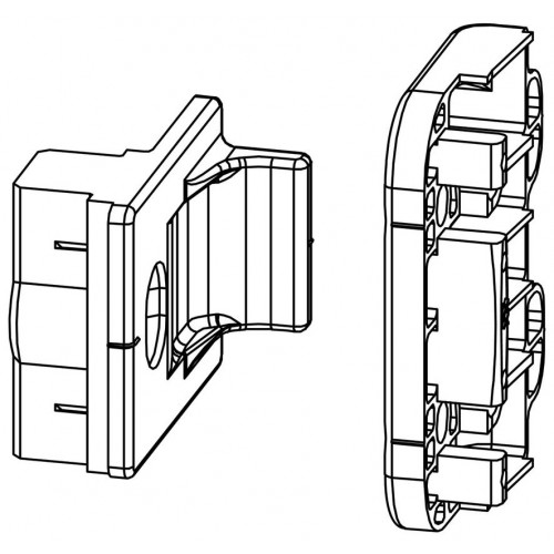 Palier fiche intermédiaire invisible - FERCO INTERNATIONAL - Ferrures ...