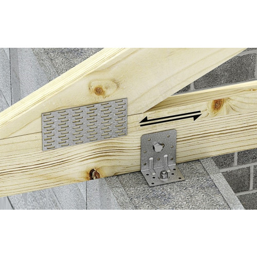 Equerre Renforcée ER et ABR105 - Sabots et Ancrages de Charpente ...