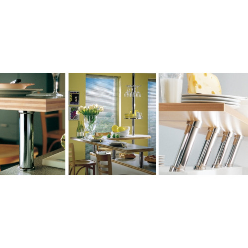 Consoles de Bar - Inclinée et Droite - Cuisines, Piètements, Consoles ...