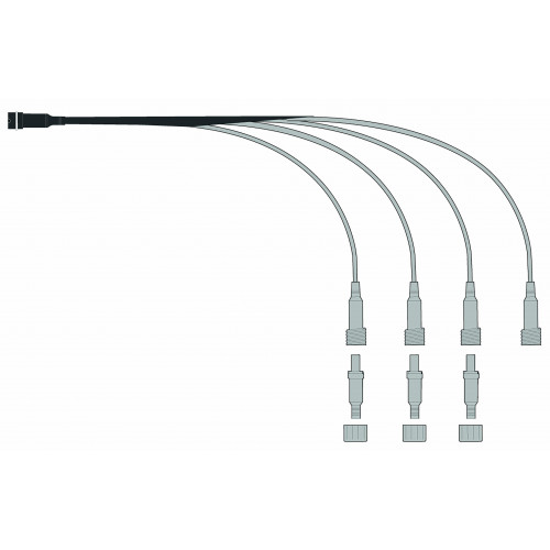 Câbles Micro Connect et Raccord IP65