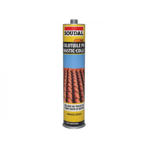 Mastic-Colle pour Tuiles - COLOTUILE PU - Mastics - Fixations et Consommables