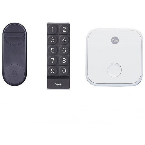 Serrure Connectée Linus Yale Motorisée